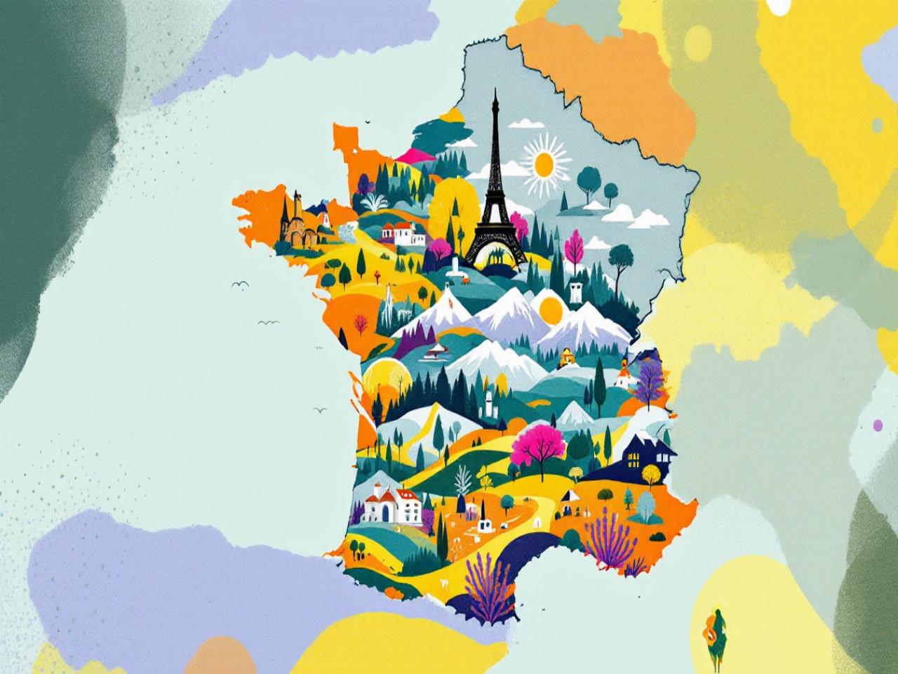 How to create your own custom map of France: step-by-step tutorial ...