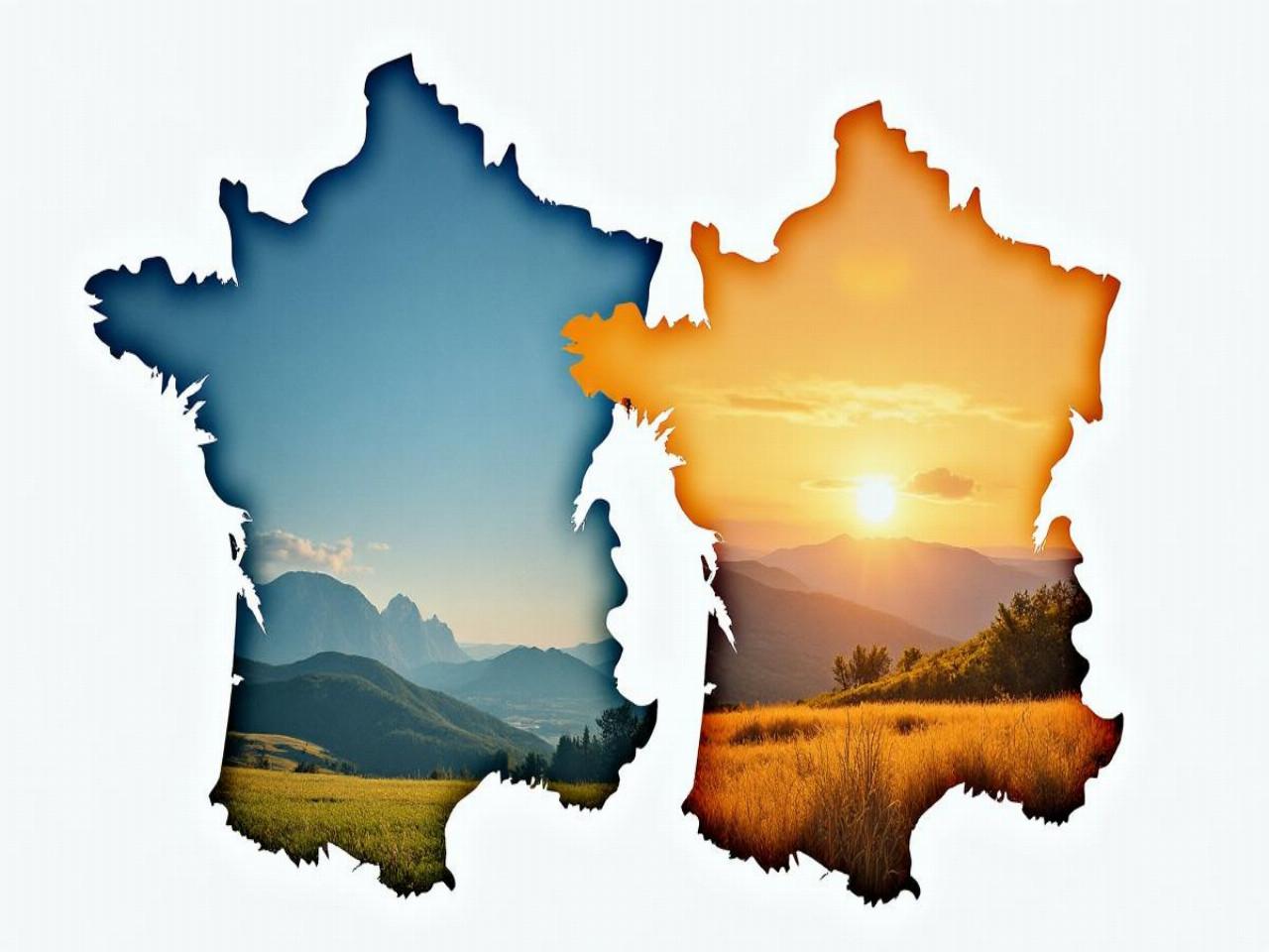 Complete guide to French geographical regions: reliefs, climates, and ...